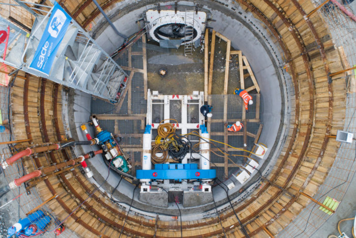 Projets en cours - SADE Travaux Spéciaux